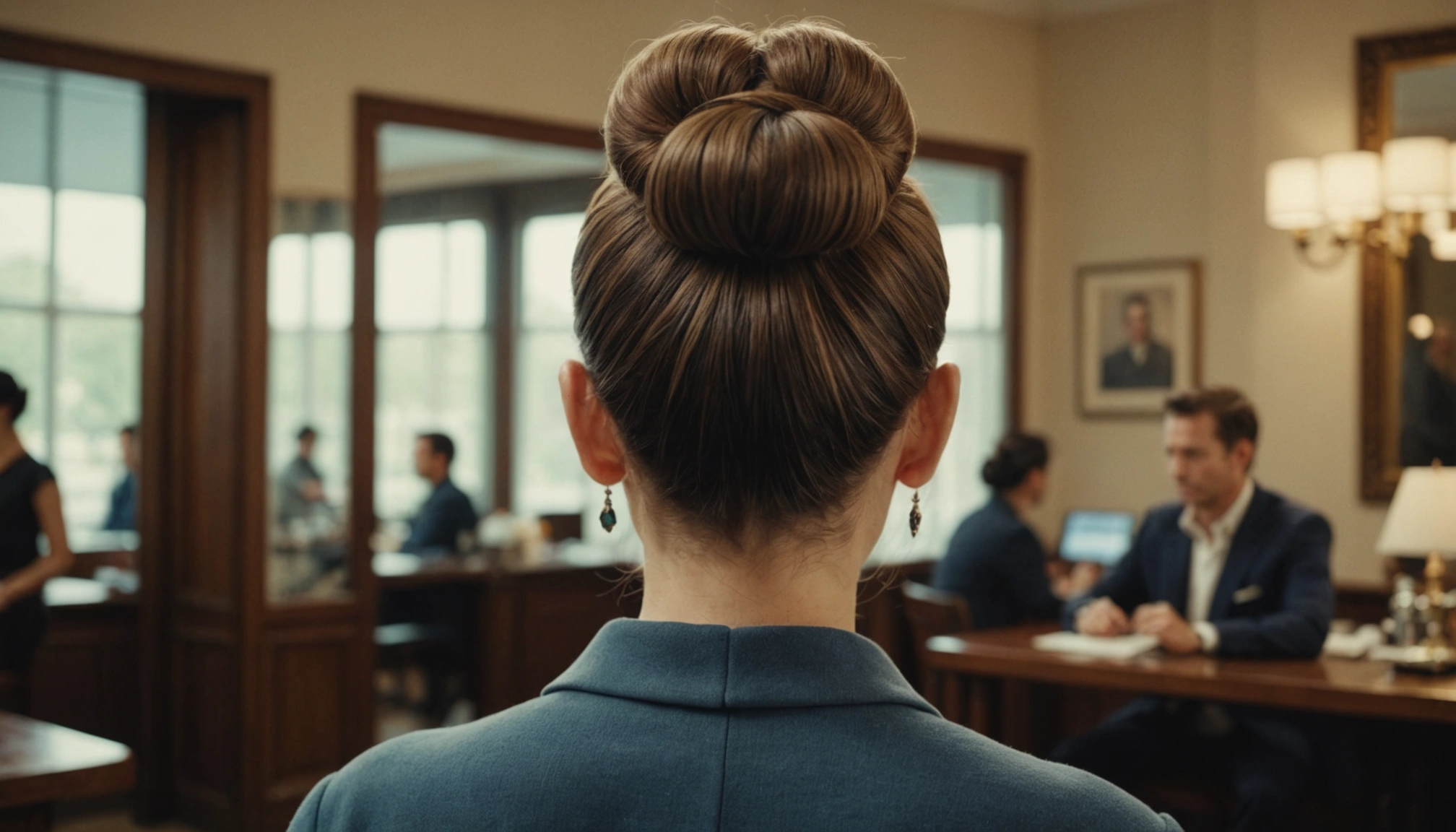 Das Geheimnis des perfekten Dutts: Elastique à Chignon