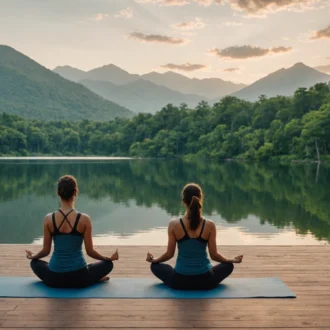 Auf Entdeckungsreise gehen - Einatmen, erforschen, genießen